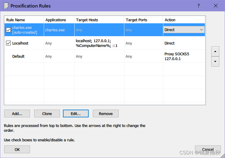 charles + proxifier 抓包配置（踩坑记录）_charles + proxifer-CSDN博客