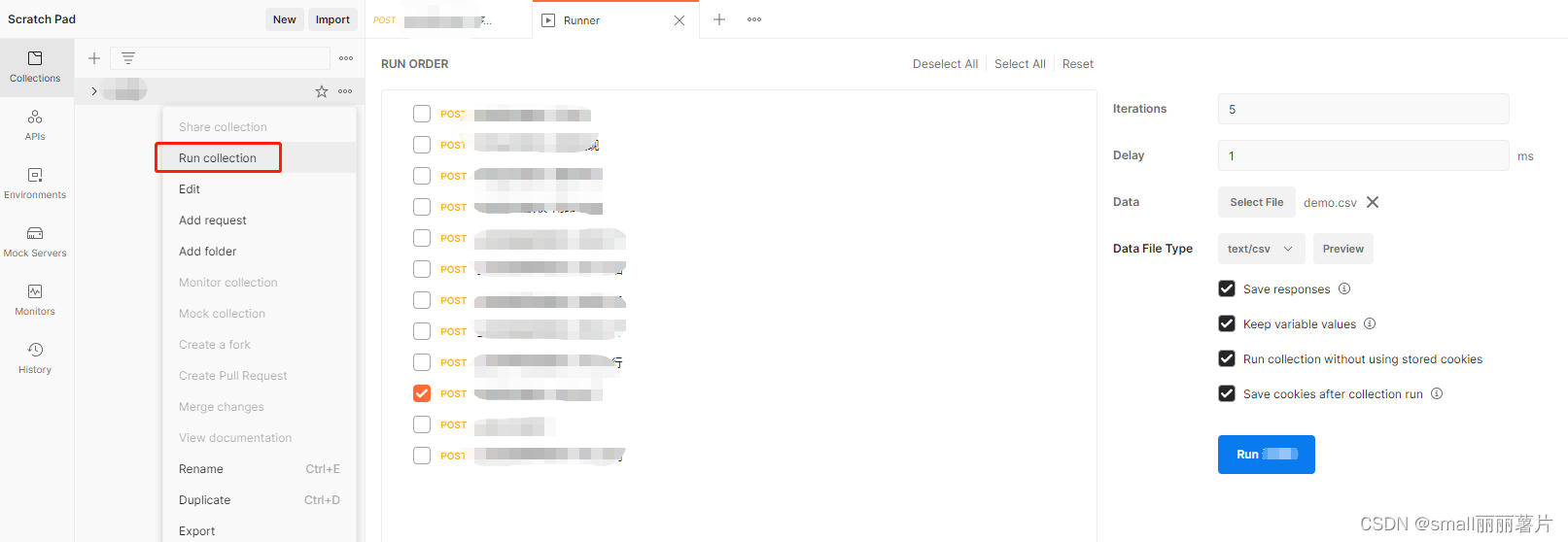 postman引入文件批量调用接口_postman如何通过excel批量调用接口-CSDN博客