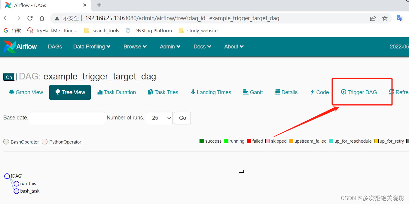 （CVE-2020-11978）Airflow dag中的命令注入漏洞复现【vulhub靶场】-CSDN博客