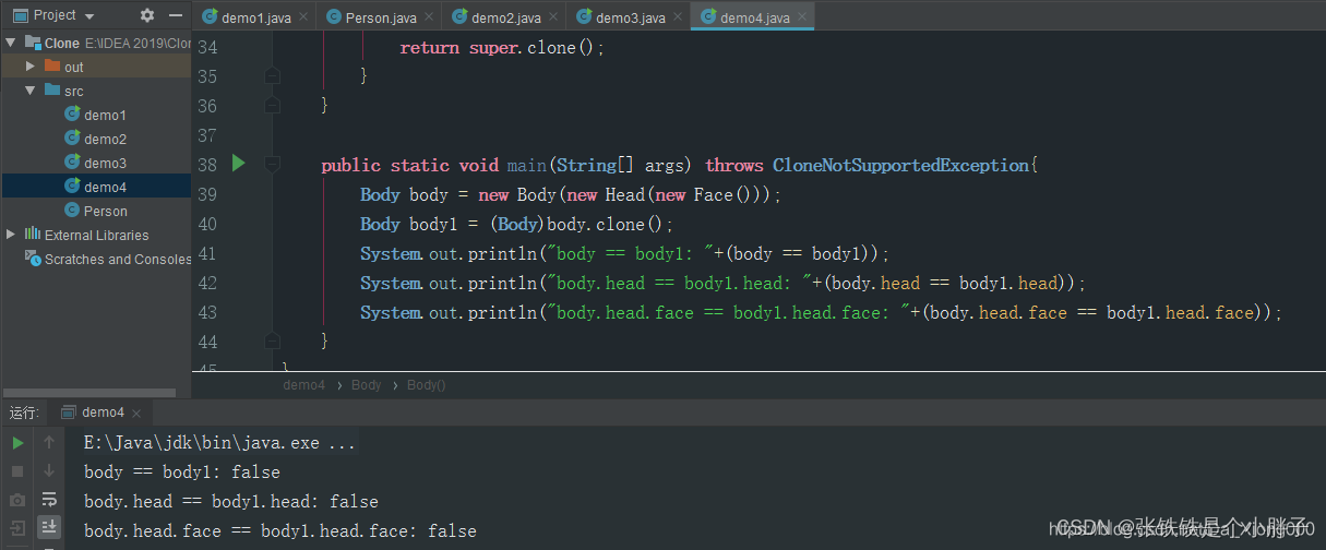 Java的clone()方法_java clone()-CSDN博客
