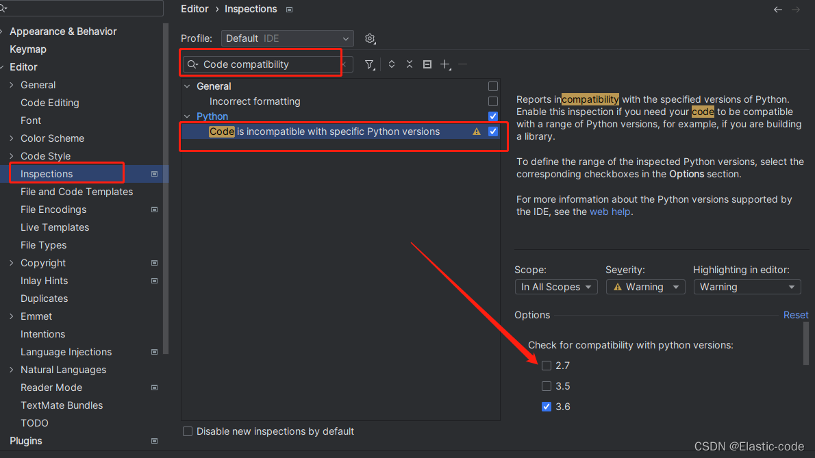 pycharm提示python version 2.7 does not support..._python version 2.7 does not support variable ...