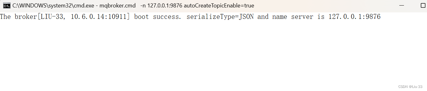 Rocketmq安装与使用启动报错：java Hotspottm 64 Bit Server Vm Warning Option Useconcmarksweepgc ···java 