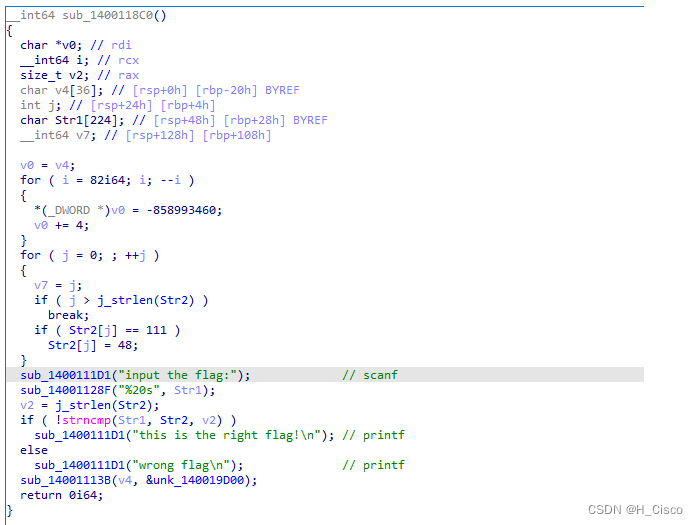 CTF_BUUCTF_Reverse解题_02reverse1_buuctfreverse题目答案-CSDN博客