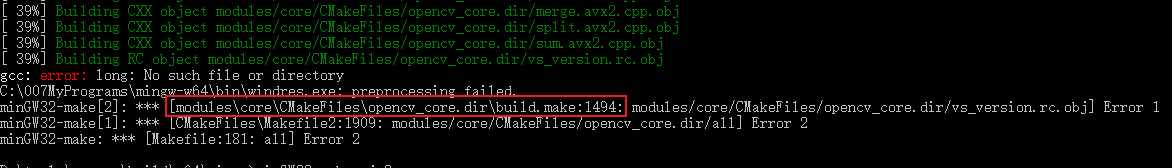 Windows- VSCode + OpenCV4.5.0 + CMake + MinGW-w64安装_mingw64 opencv4.5.0-CSDN博客