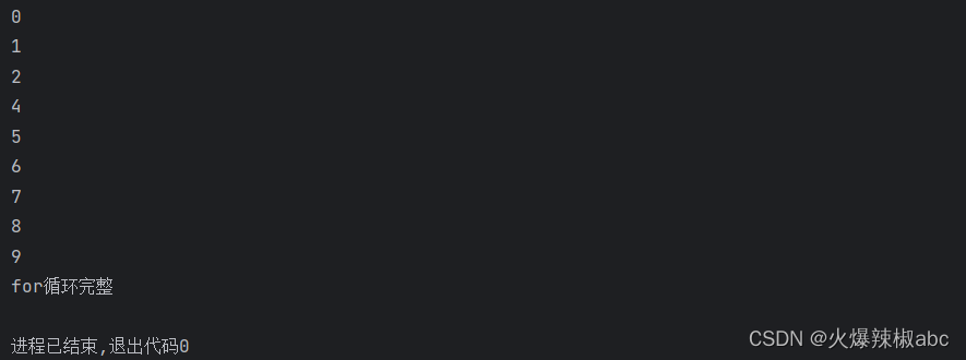 Python 中while循环与while循环嵌套_while里面套while-CSDN博客