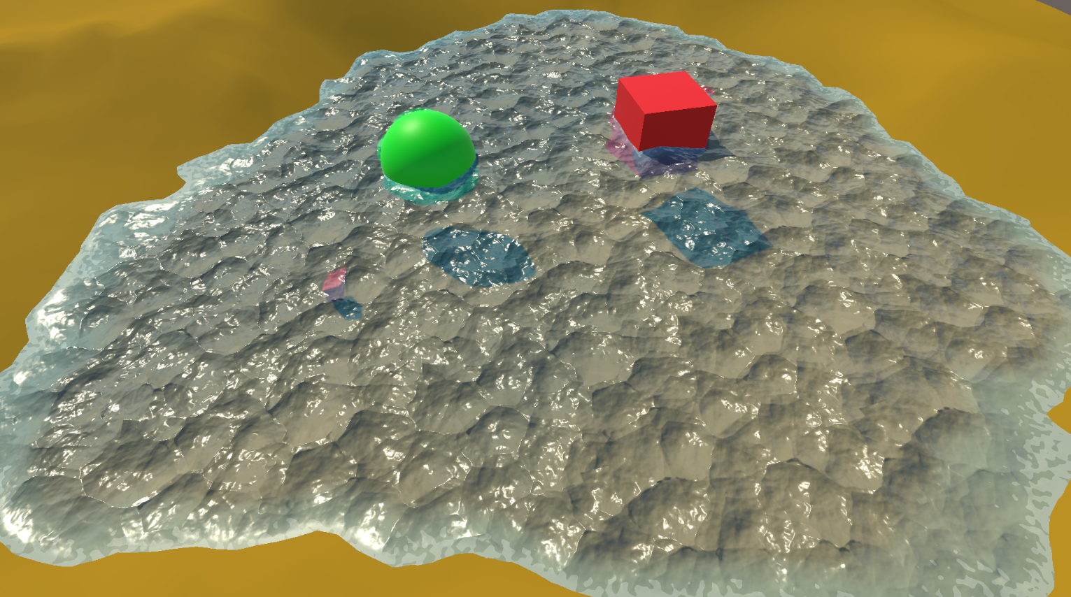 【Unity3D】水面特效_unity 水面shader-CSDN博客