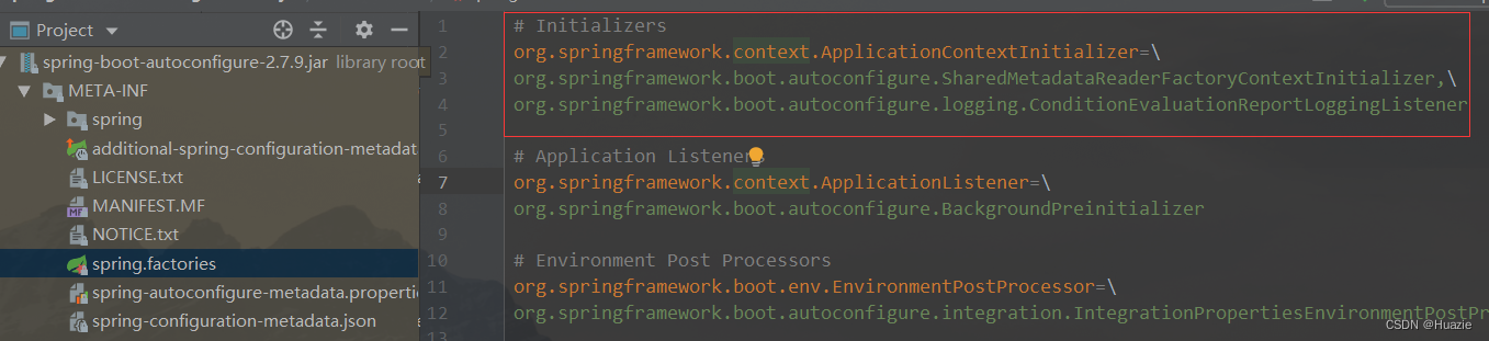 【spring Boot 源码学习】applicationcontextinitializer 详解 Csdn博客 