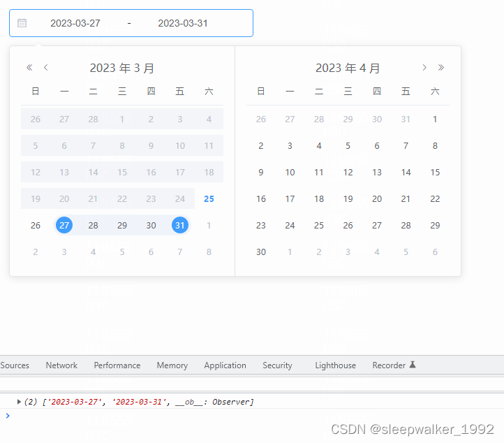 Element-UI的DatePicker禁用日期选择（type=date/daterange）_type="daterange-CSDN博客
