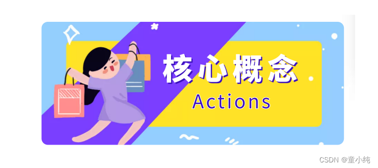 Vue3【项目中引入Pinia、组合式API风格、核心概念（State、修改状态、Getters、Actions） 】(十四)-全面详解（学习总结---从入门到深化）_Vue3知识体系-CSDN专栏