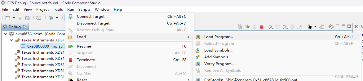 EVM6678L 开发教程: 烧写 IBL(Intermediate Bootloader)_c6678 ibl-CSDN博客