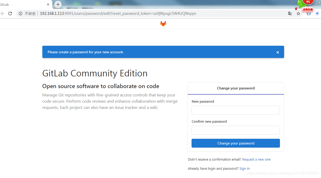centos7上面的docker里面安装gitlab的方法_centos7 docker安装gitlab-ee 15.10-CSDN博客