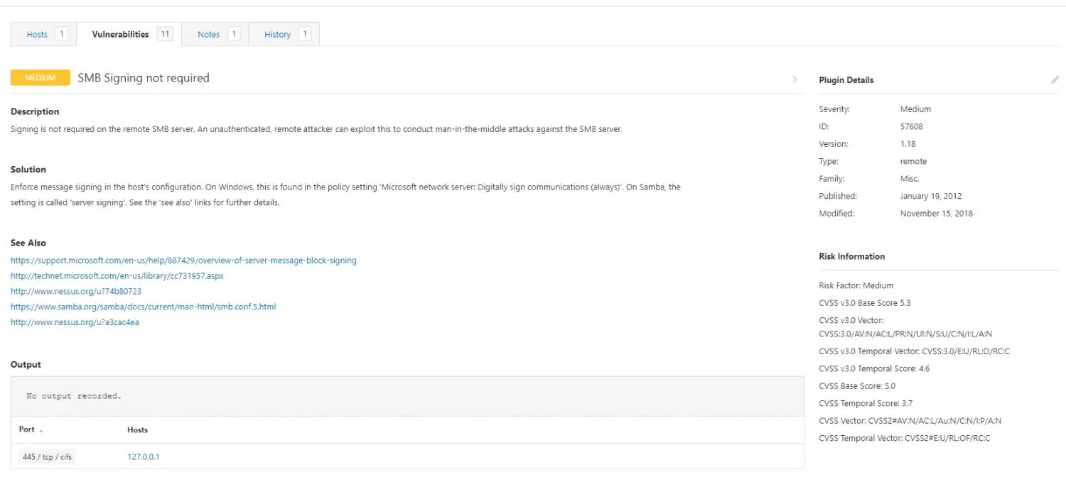 SMB Signing not Required-CSDN博客