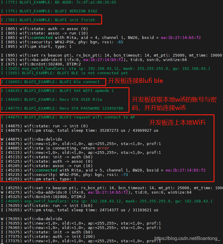 安信可esp32c3模组 ESP-C3-12F 实现 Blufi 蓝牙配网。-CSDN博客