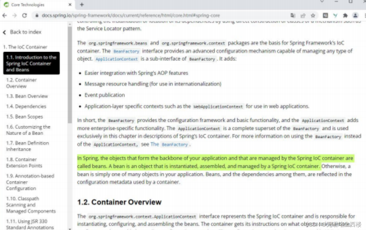 Spring Bean 的理解，Bean的生命周期_spring bean的理解和生命周期-CSDN博客