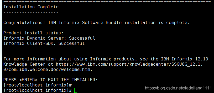 Centos7安装Informix_informix 下载-CSDN博客