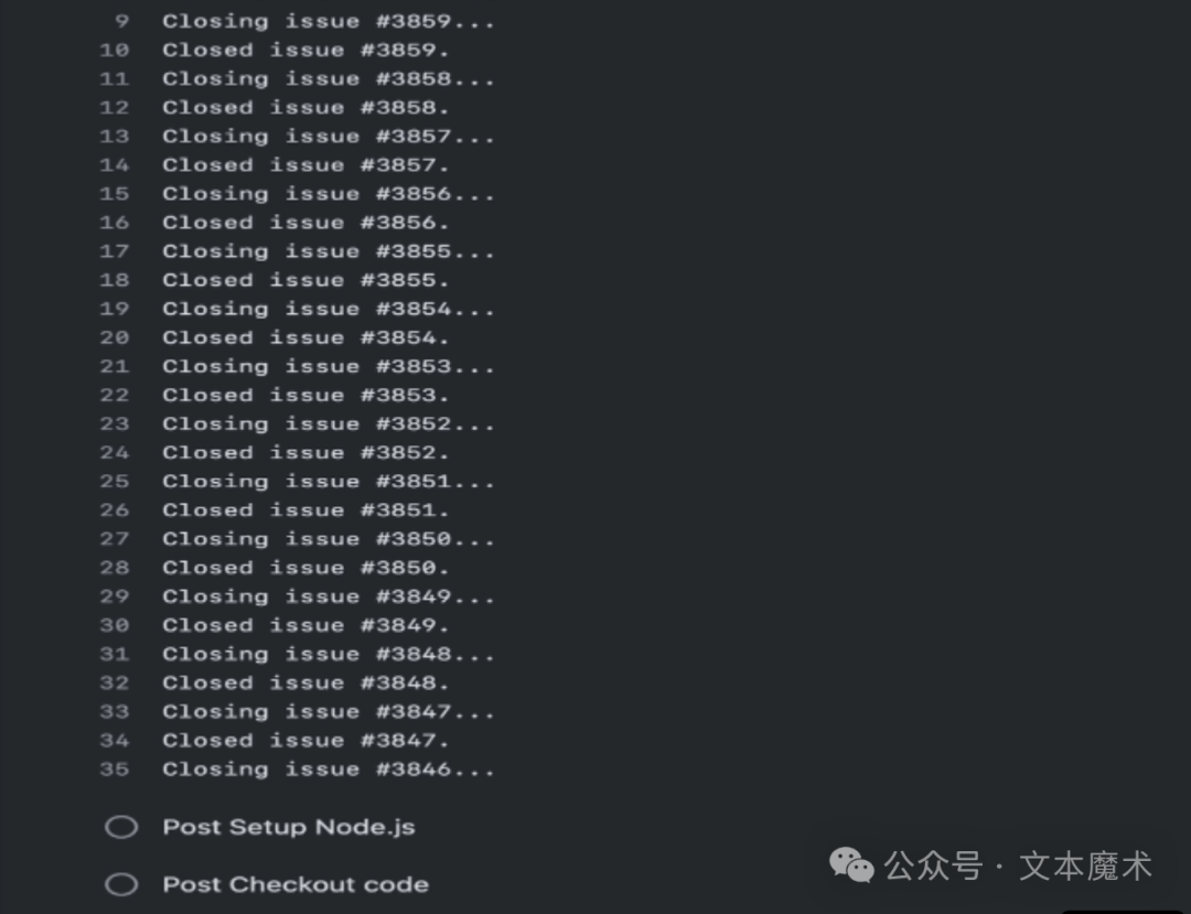 我是如何使用 GitHub Actions 批量关闭 1000 个 GitHub Issues 的_gitea 获取 issues 下所有的comments-CSDN博客