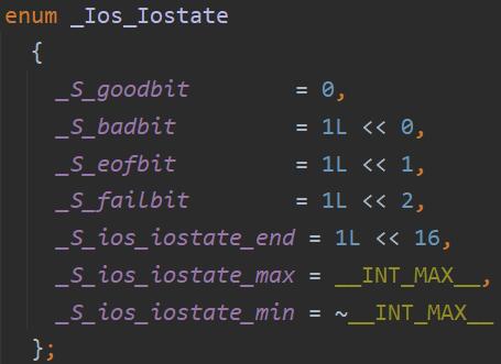 关于C++之流状态(stream state)_c'++流状态是4什么意思-CSDN博客