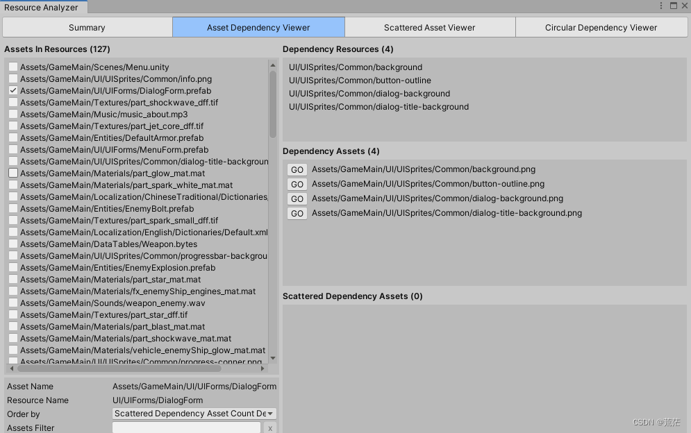 Unity Game FrameWork—模块使用—AB打包_untiy ab 包能否按照模块打包-CSDN博客