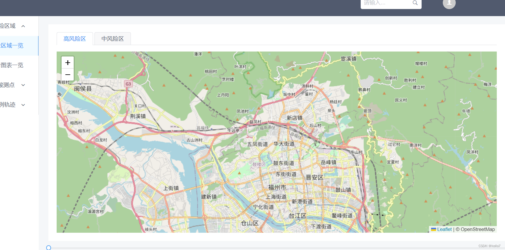 Vue3leaflet 浏览器端地图服务vue3 Leaflet Csdn博客 