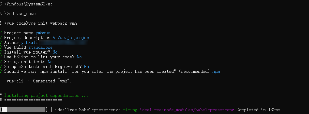 Vue安装及环境配置详细教程_vue环境安装与配置-CSDN博客