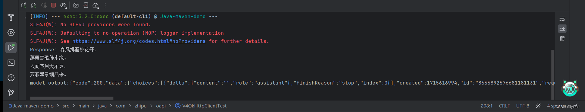 Java简单实现调用智谱ai，登录，注册和可视化设计_zhipuai-sdk-java-v4-CSDN博客