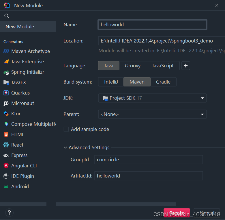Spring Boot-01-通过一个项目快速入门-CSDN博客