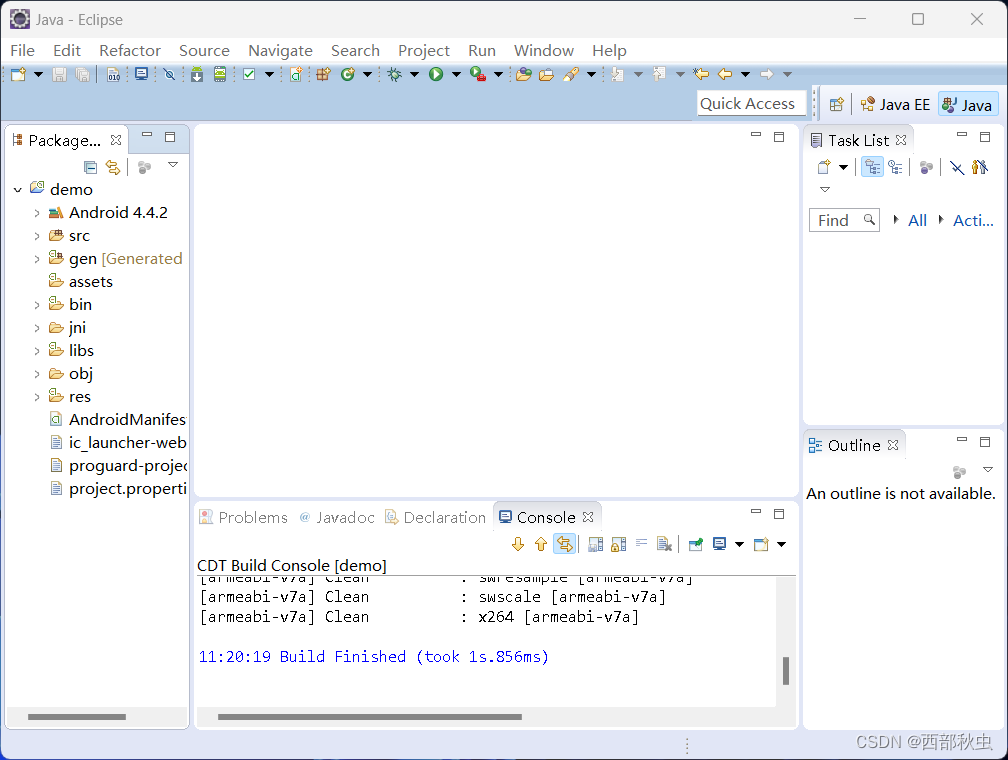 6.1 移植FFmpeg和openCV到Android环境_安卓 移植ffmpeg-CSDN博客