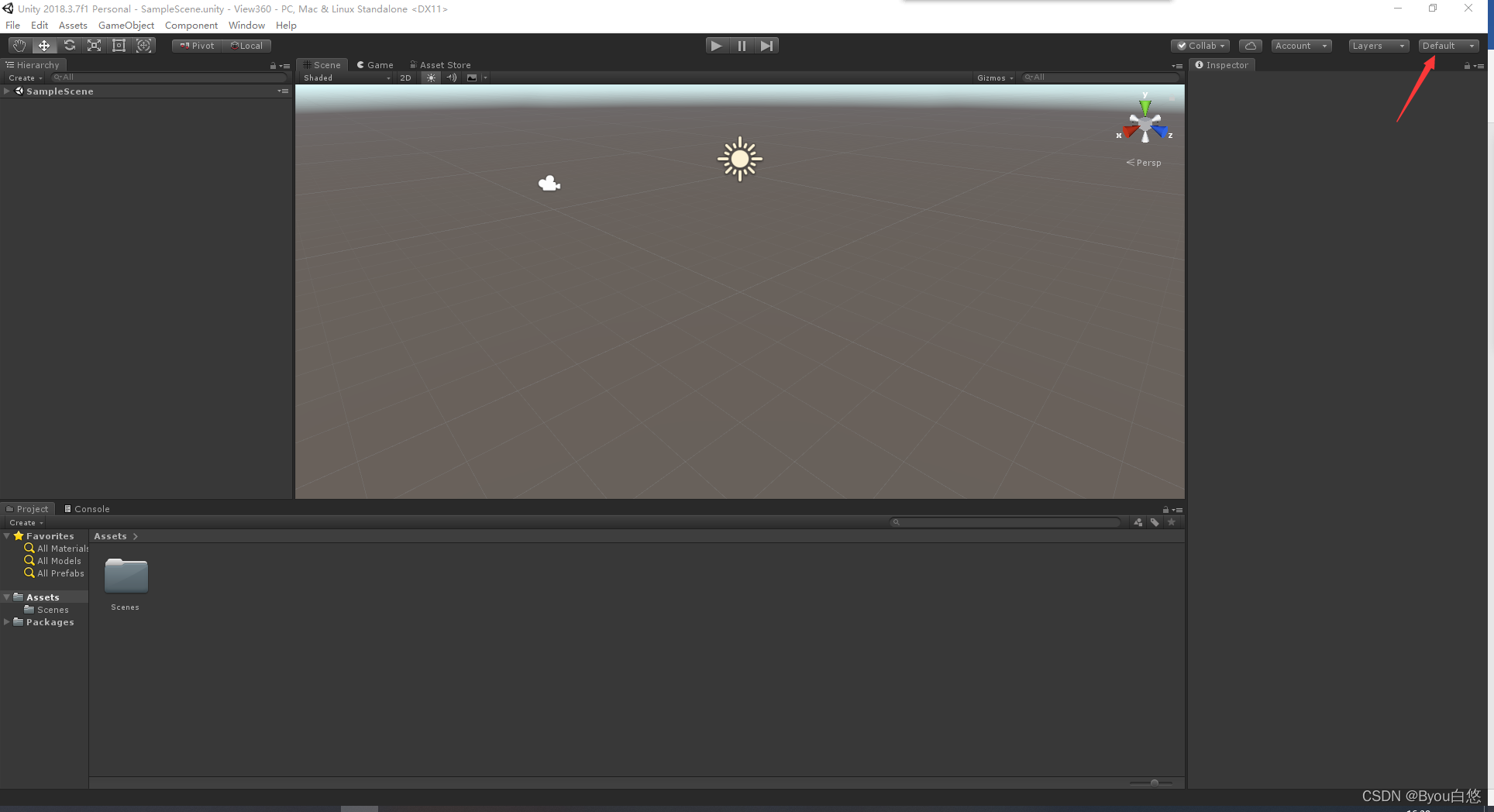 【从安装到打包】基于Unity2018实现的全景交互方案全流程(1) 软件的下载安装_unity2018怎么下载-CSDN博客