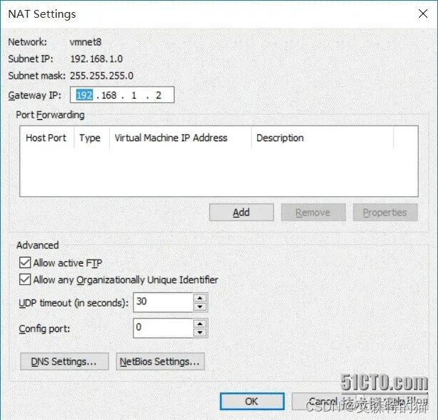 CentOS6.5固定IP方式上网(NAT)-CSDN博客