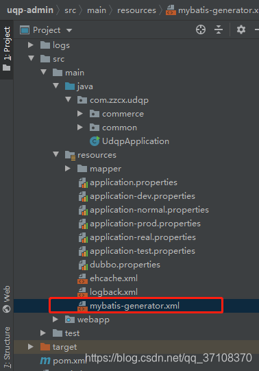 IDEA中使用MyBatis Generator自动生成代码_idea的mybatisgenerate-CSDN博客