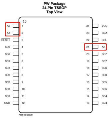 STM32F103学习笔记（10）——I2C多路复用器TCA9548A使用-CSDN博客