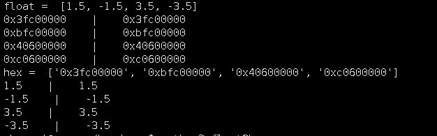 python——IEEE754数据十六进制数与浮点数互相转化_python ieee754十六进制转浮点数-CSDN博客