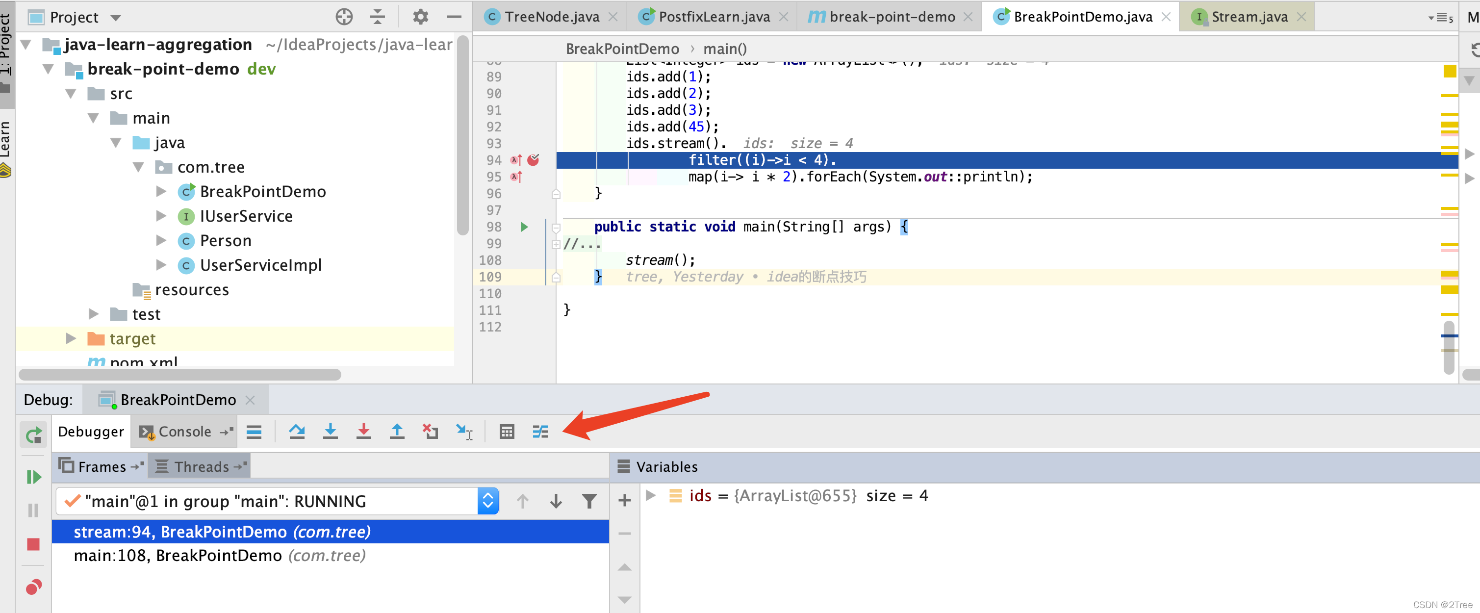 Idea中可视化调试java8的stream_idea可视化stream流-CSDN博客