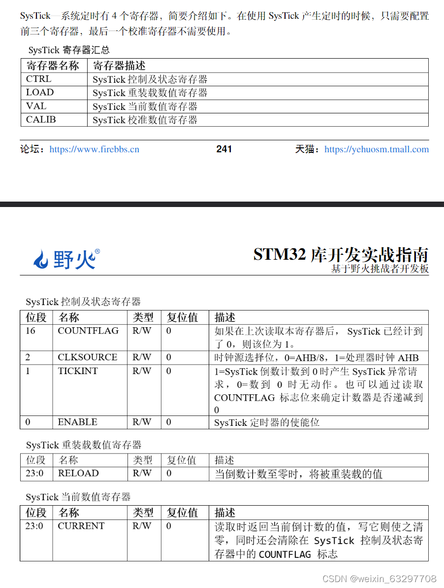 STM32系统定时器SysTick的使用_stm32cubemx systick-CSDN博客