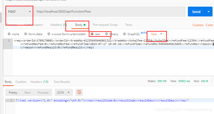 webapi接收Post-Body- text或text/plain 的请求_post请求,body为raw text 传递-CSDN博客