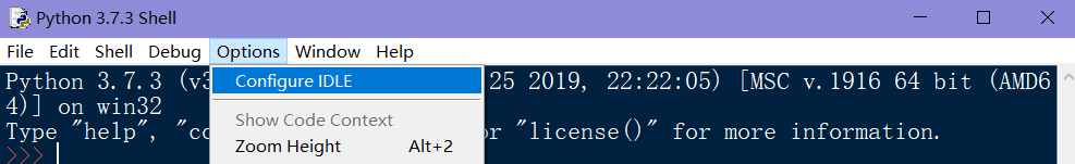 Python在IDLE中实现清屏和更改IDEL的shell的背景颜色_idel shell-CSDN博客