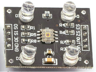 基于单片机的TCS230颜色识别物品分类设计_stm32f103 tcs230 显示-CSDN博客