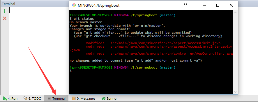修改 IDEA Terminal 启动窗口为 gitbash_windows idea terminal 打开不是 gitbash 如何设置-CSDN博客
