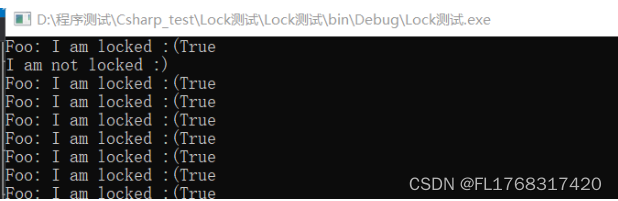 [C#]线程锁lock用法_c# lock-CSDN博客