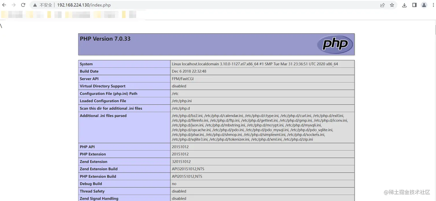 web实战项目环境部署（LNMP）_lnmp部署web-CSDN博客