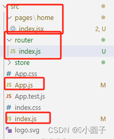 react路由的简单demo_react history路由 demo-CSDN博客