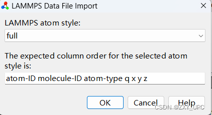 insight2lammps将MS导出的结构文件转成LAMMPS的data文件-CSDN博客
