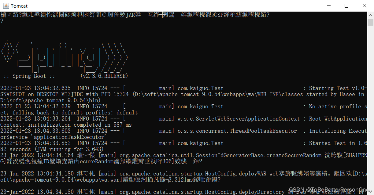SpringBoot打war包部署Tomcat(最全)_spring boot war 部署tomcat-CSDN博客