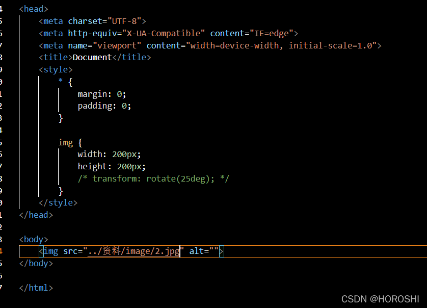 CSS3 2D转换：translate与rotate详解-CSDN博客