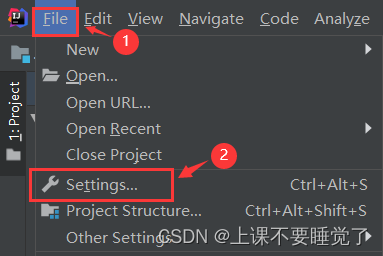 在idea中设置JavaScript的ES6，然后设置严格模式_idea es6-CSDN博客