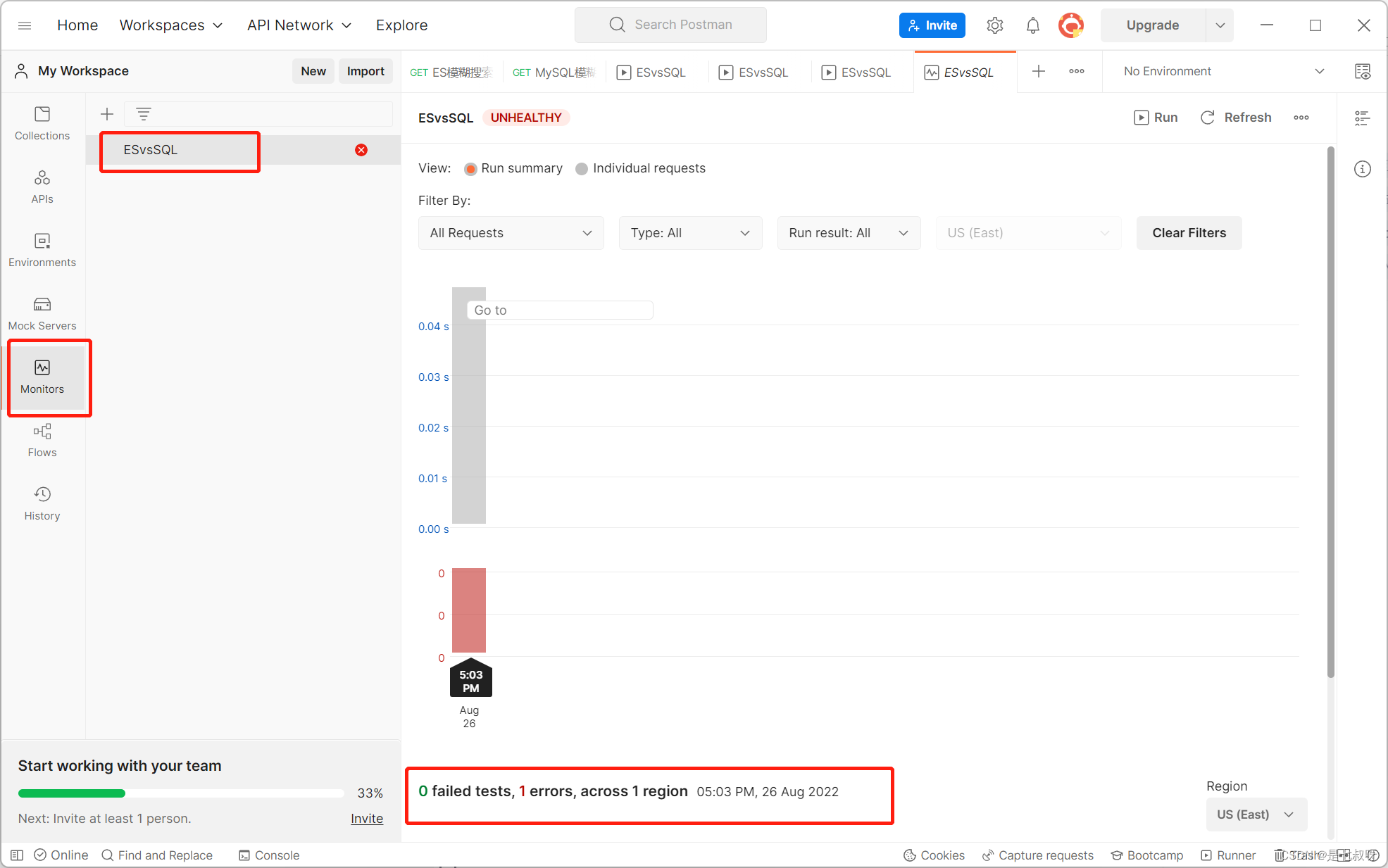 Postman报错：Error:‌ NETERR:‌ getaddrinfo ENOTFOUND localhost-CSDN博客