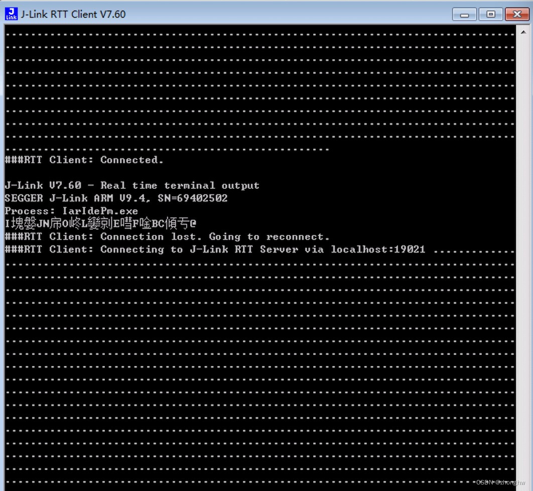 单片机编译环境调试——IAR环境通过J-LINK的驱动SEGGER_RTT 调试_iar jlink设置-CSDN博客