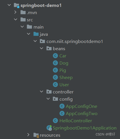 springboot-demo1-CSDN博客