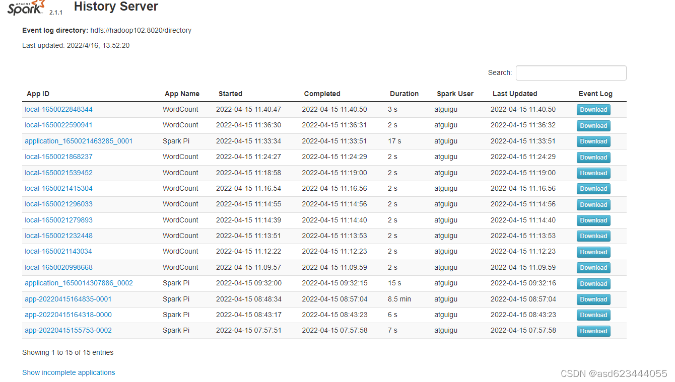 Spark入门_spark-examples-CSDN博客
