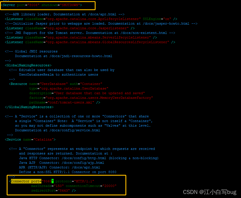 一台Linux服务jdk1.6 与 jdk1.8 并存，tomcat6+tomcat8 并存_linux jdk6和jdk8共存-CSDN博客